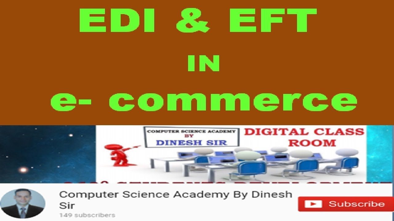 क्या है EDI & EFT ? :Electronic Data Interchange AND Electronic Funds ...