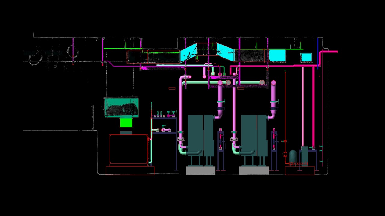 Autocad MEP 2018 BIM 활용 - YouTube