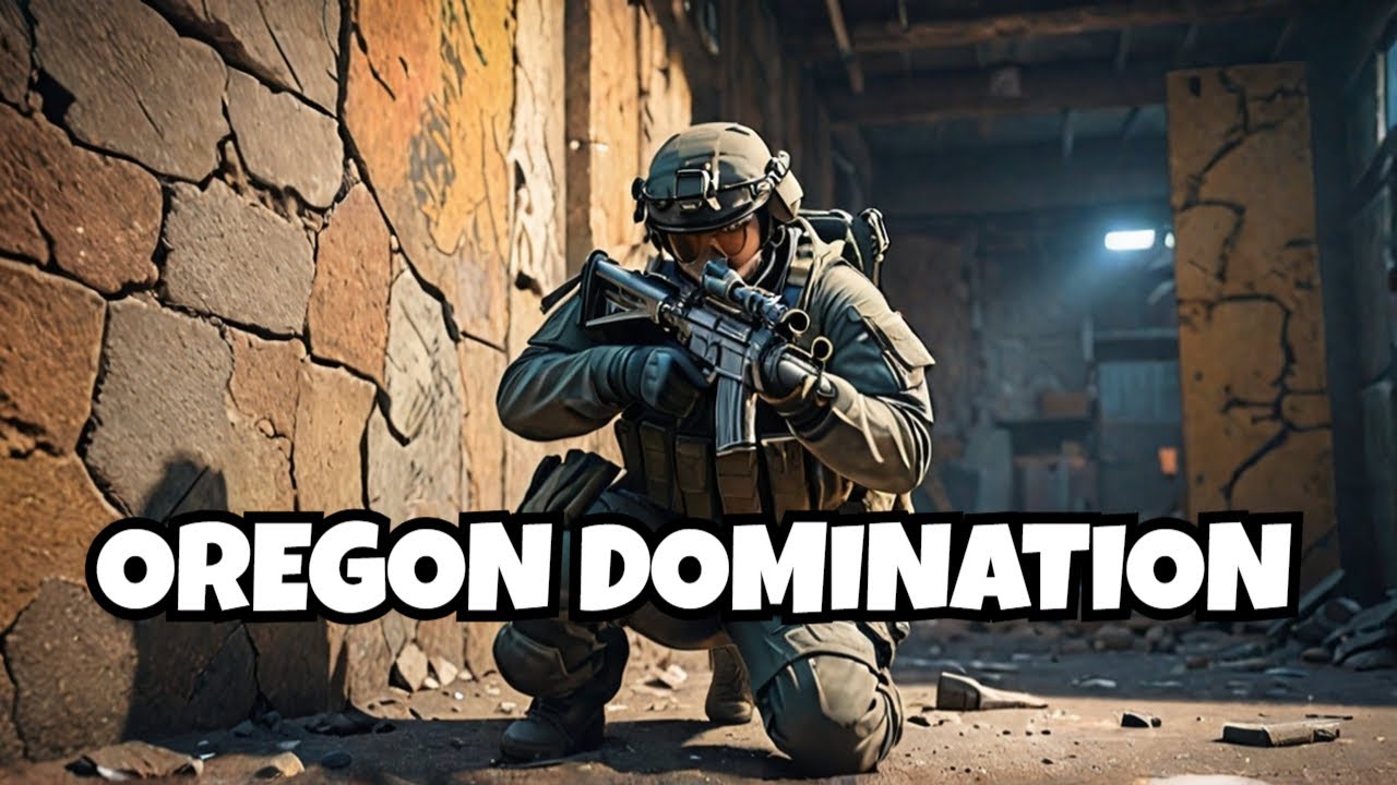 Rainbow Six Siege Ranked: Dominating Oregon with Strategy! - YouTube
