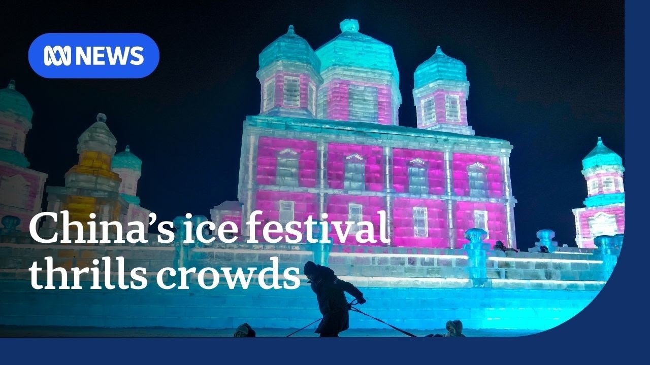 China's ice festival kicks off amid investment in winter tourism ...
