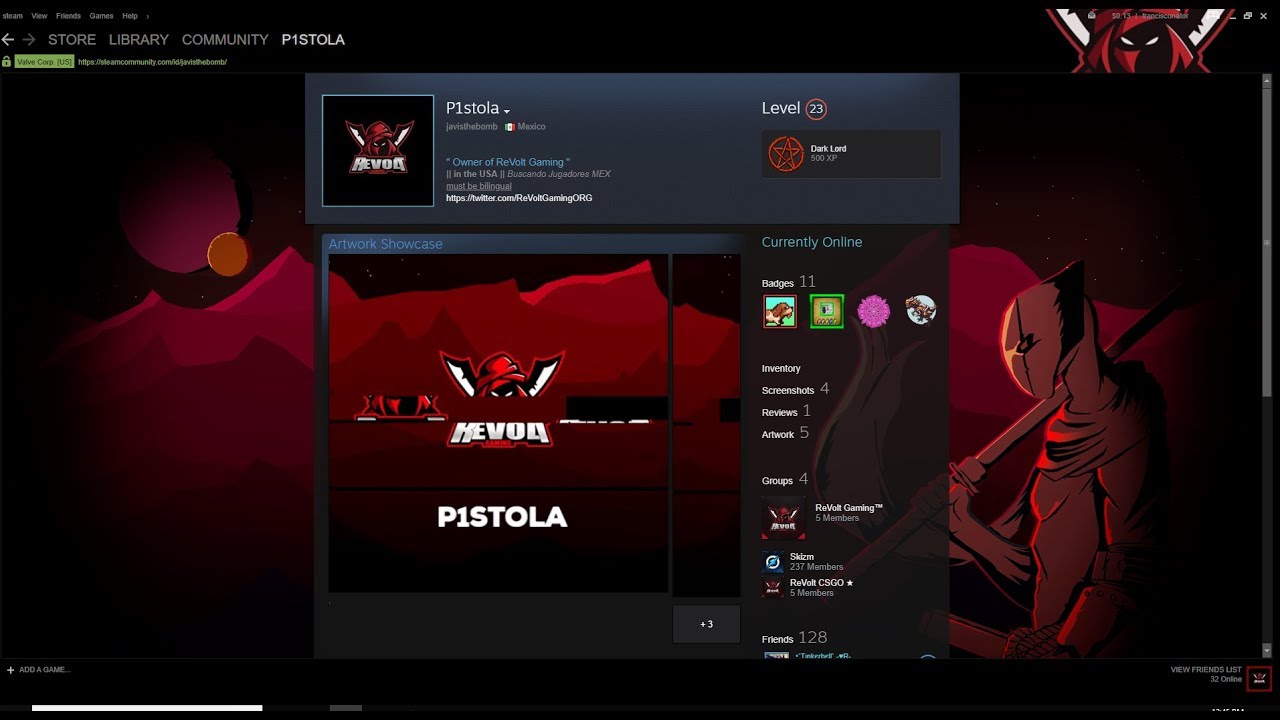 *RED*Steam Account!!! Red CSGO Inventory!!! GIVEAWAY!! - YouTube