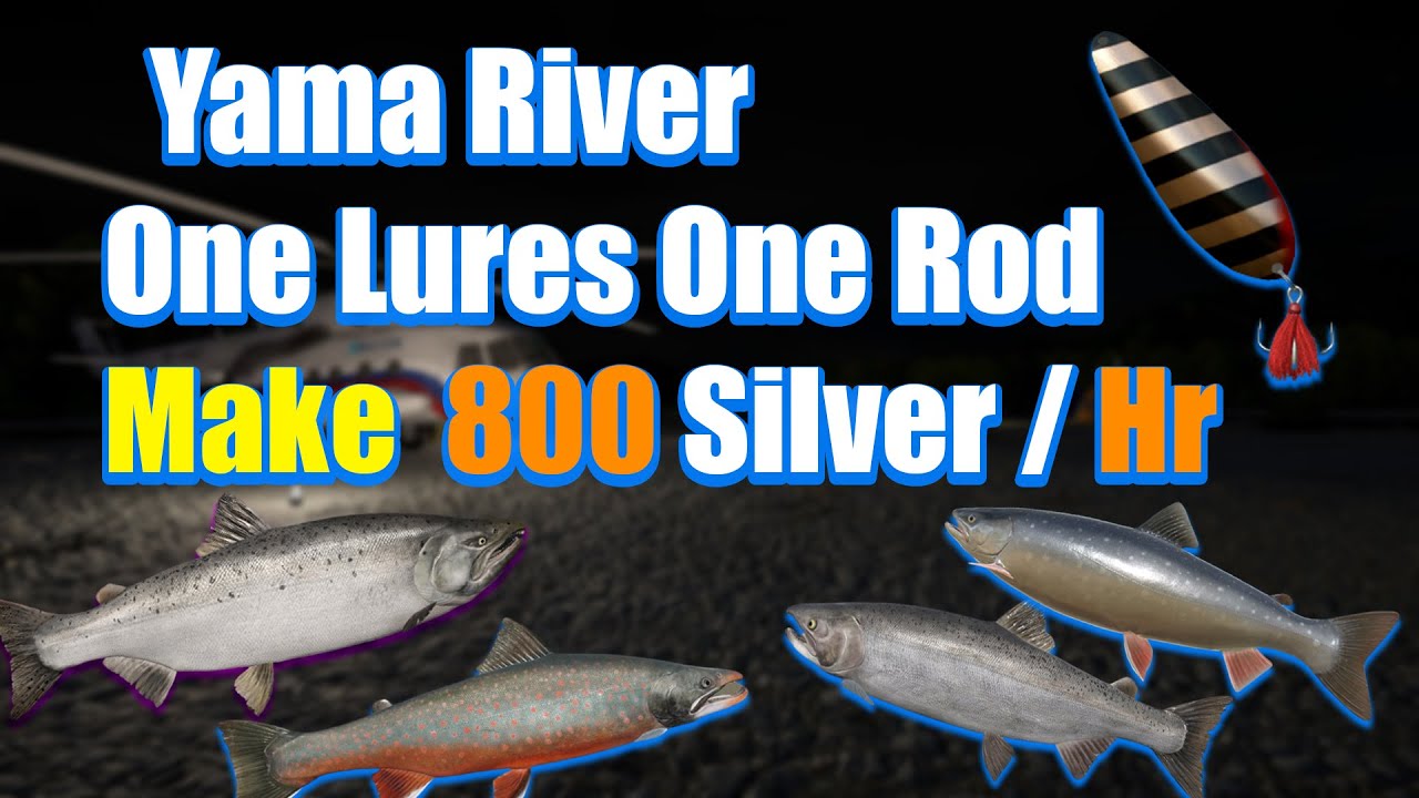 🎣Russian Fishing 4 RF4 - Yama River New Lures Active Spot#7 - YouTube