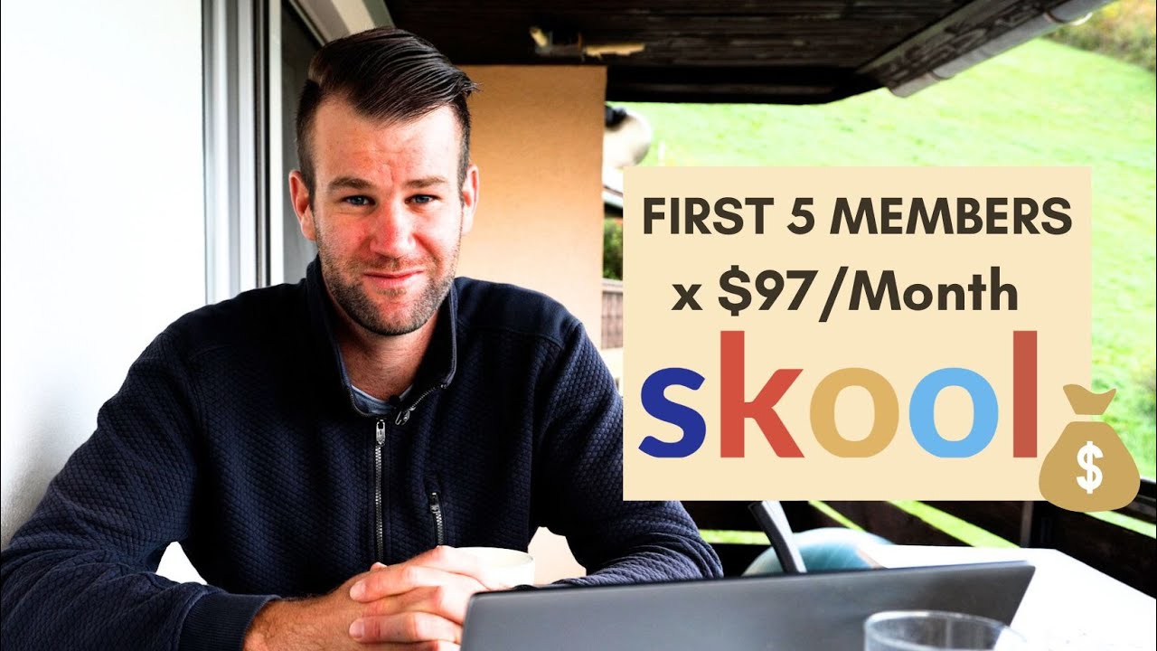 How to Create a Successful Skool Membership Program and sign 5 members ...