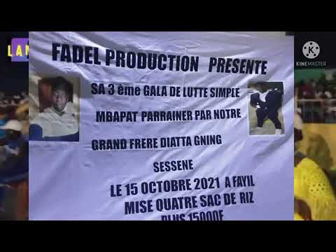 ANNONCE MBAPAT À FAYIL