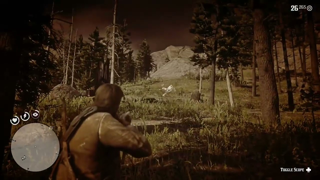 RDR2: Hunting the Legendary Buck - YouTube