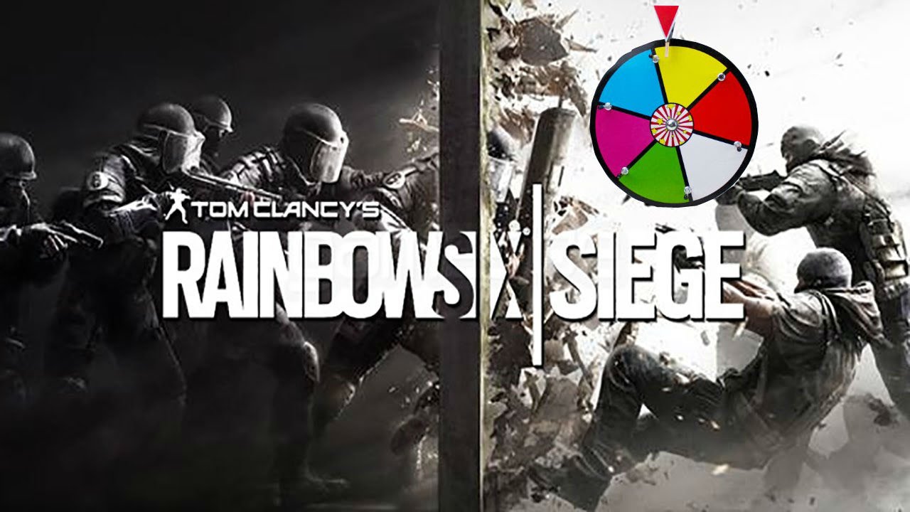 Tom Clancy's Rainbow Six Siege Spin The Wheel With Coffinfillerjr ...