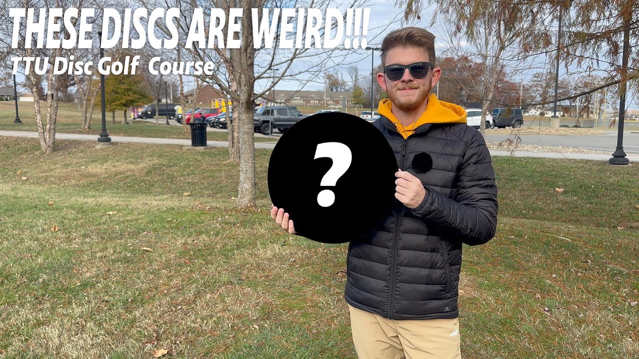Playing With Some UNUSUAL Discs!!! | Disc Golf Challenge - YouTube