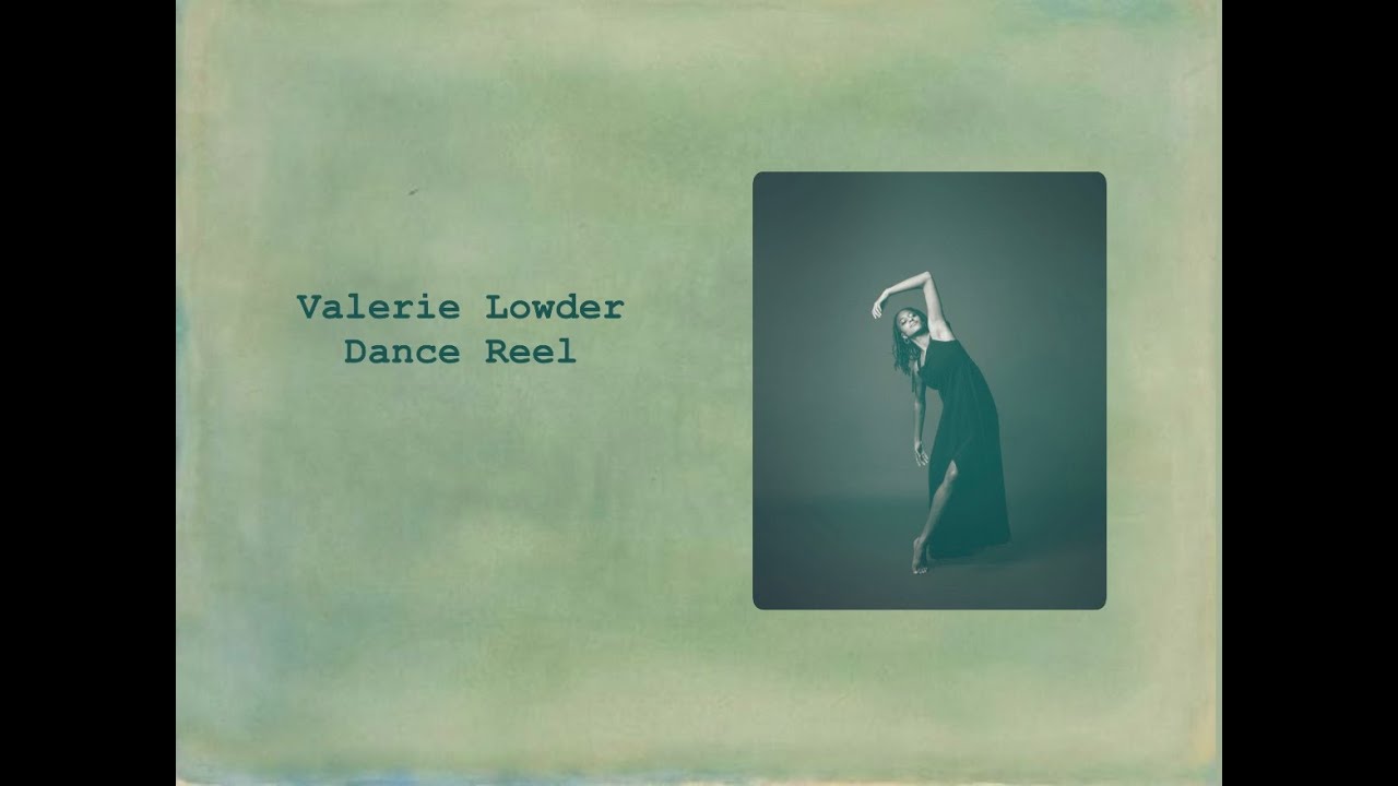 Valerie L Dance Reel 2026 - YouTube