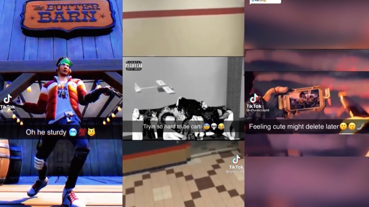 I Feel It By Bryan Sanon TikTok Compilation - YouTube