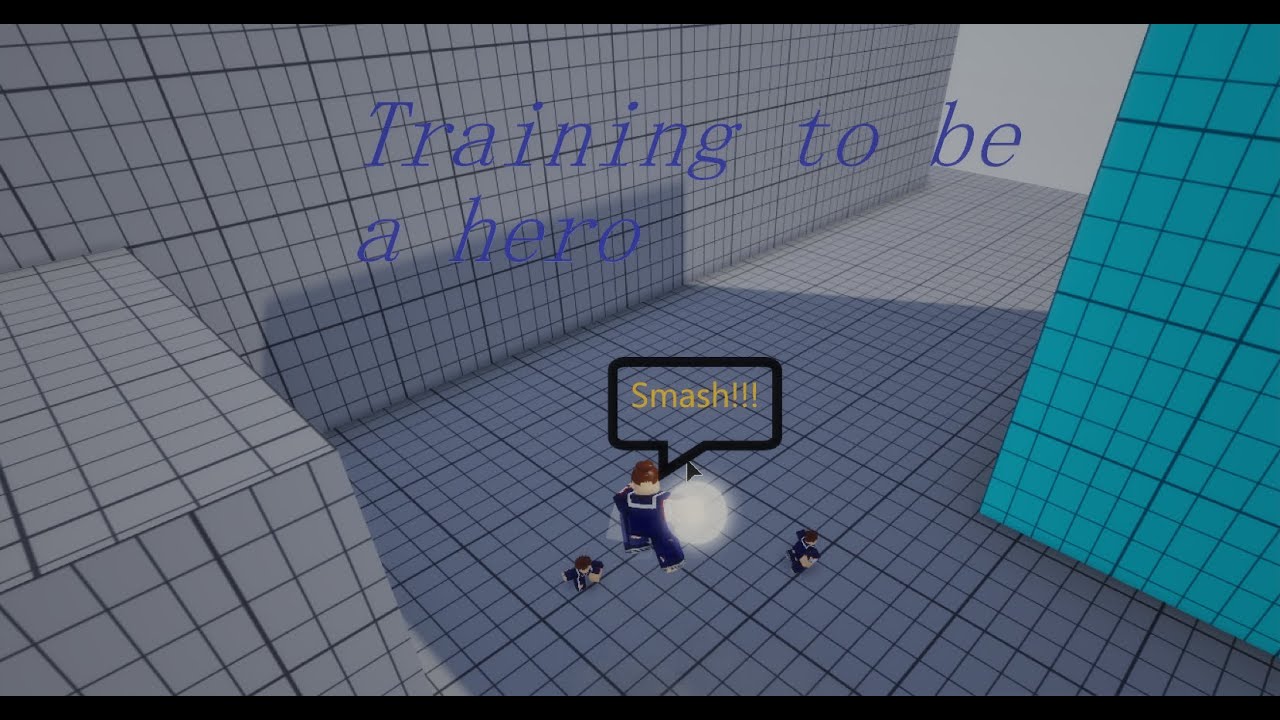 Upcoming My Hero Roblox Game! Plus Ultra 2 Combat Test - YouTube