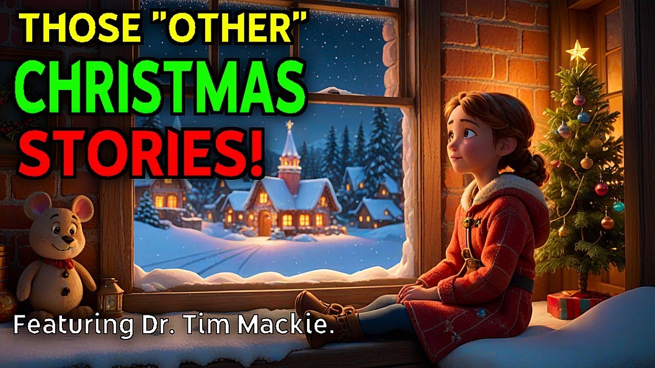 Tim Mackie telling those Christmas stories part 1 of 4 | Fan Edit - YouTube