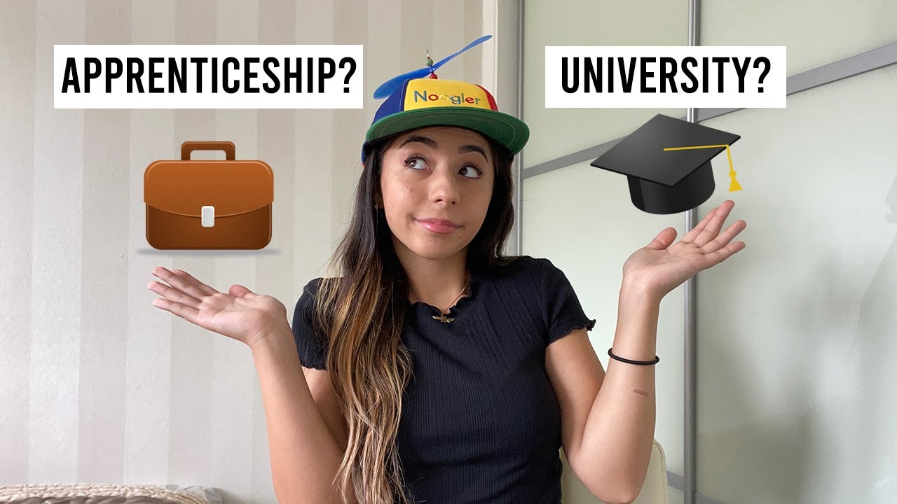 APPRENTICESHIP VS. UNIVERSITY - Pros & Cons! - YouTube