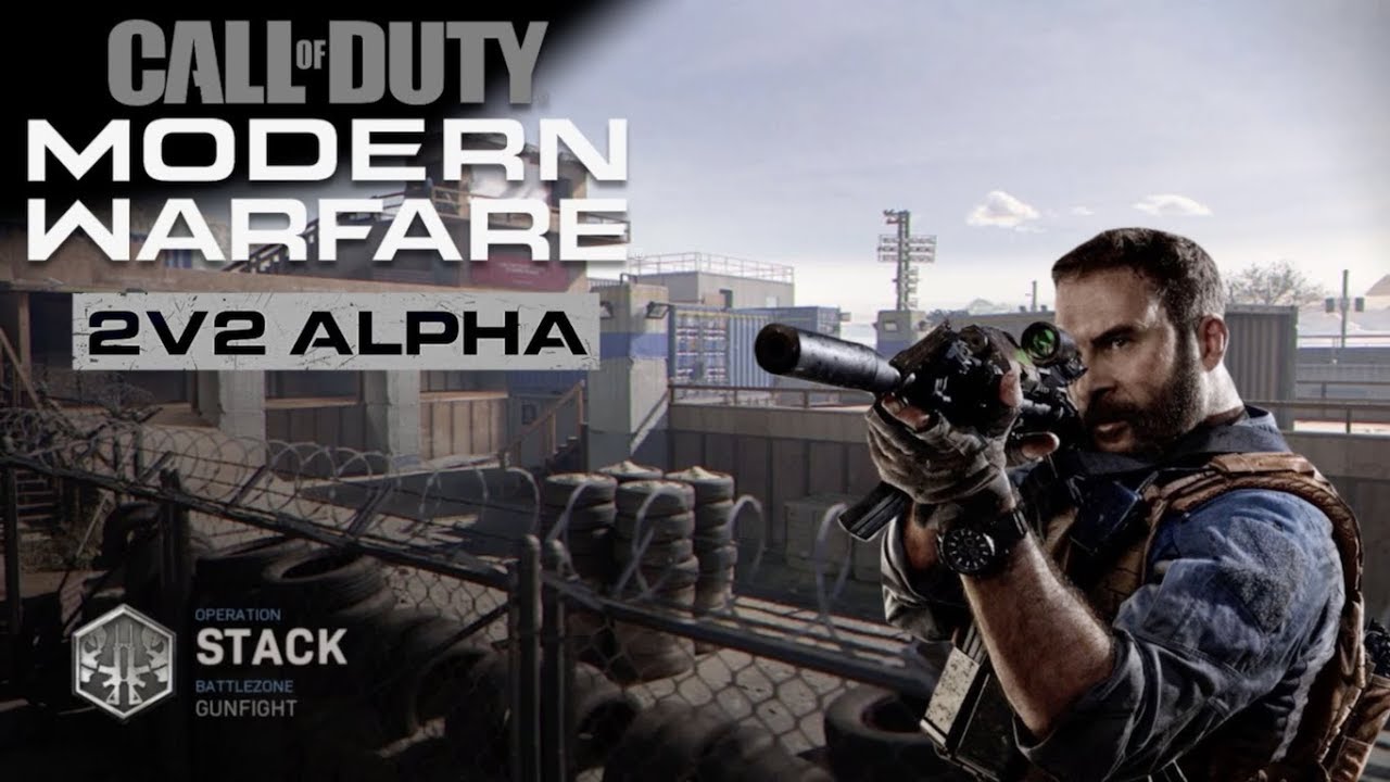 Close Calls and COD RAGE!!! | Call Of Duty Modern Warfare ( 2V2 Alpha ...