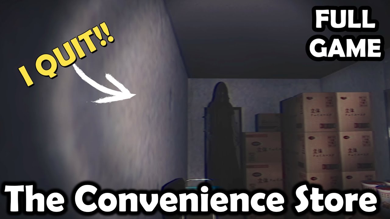 The Convenience Store | Full Game | 1440p / 60pfs | Longplay ...