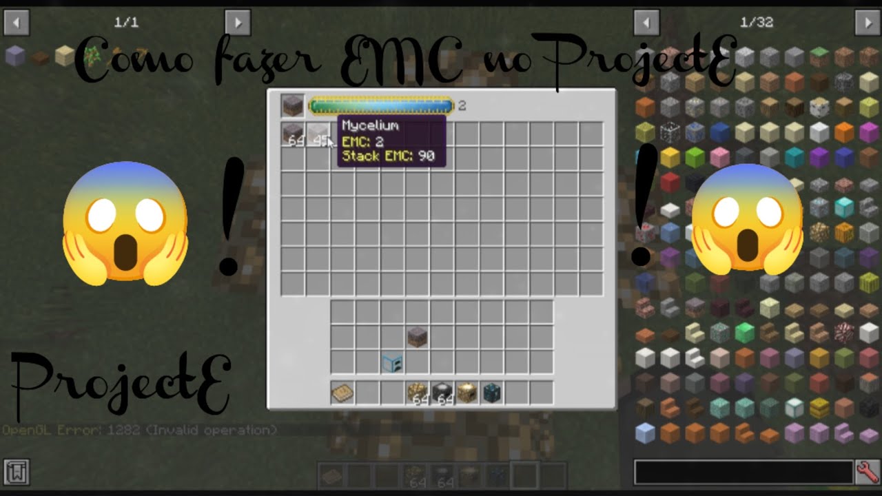 Farm de EMC eficiente e fácil e rapido no projectE 🤩 ! Minecraft 1.12.2 ...