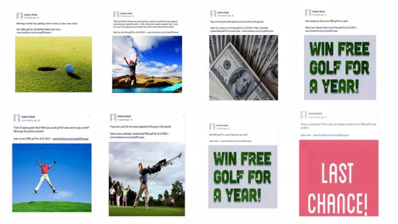 The Perfect Golf Marketing Plan by Legendary Marketing - YouTube