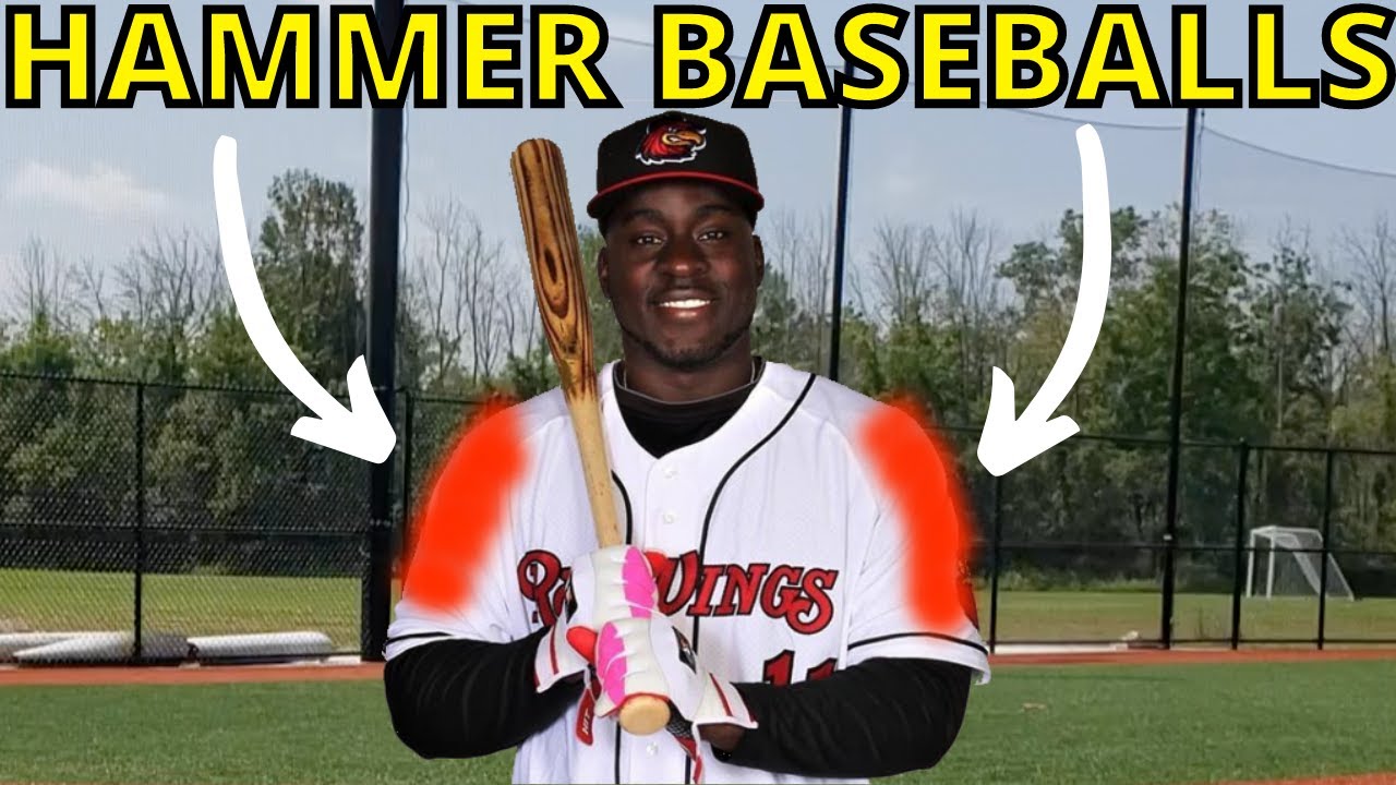 5 Upper Body Exercises That Will Increase Your Power In Baseball - YouTube