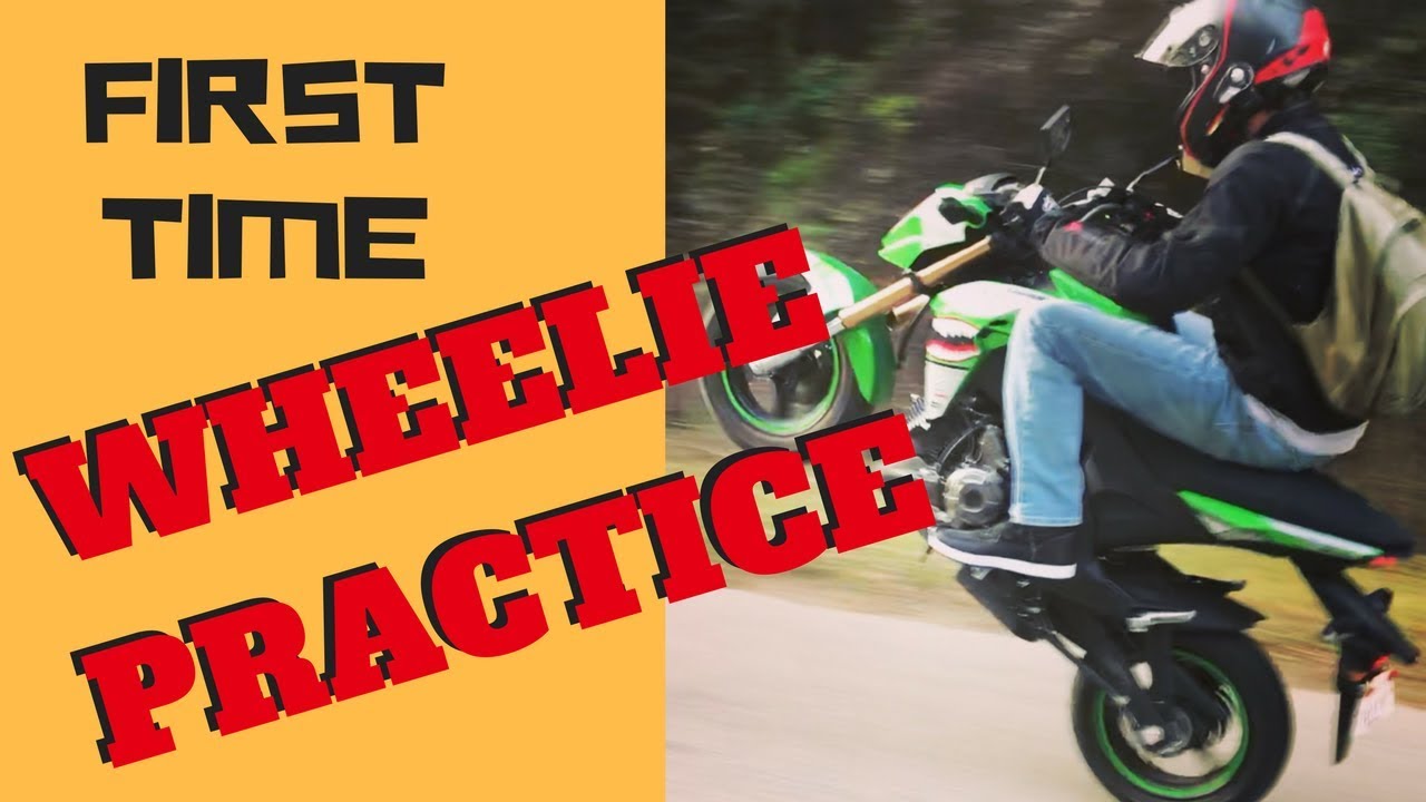 First Z125 Wheelies | Good Guy Kyle - YouTube