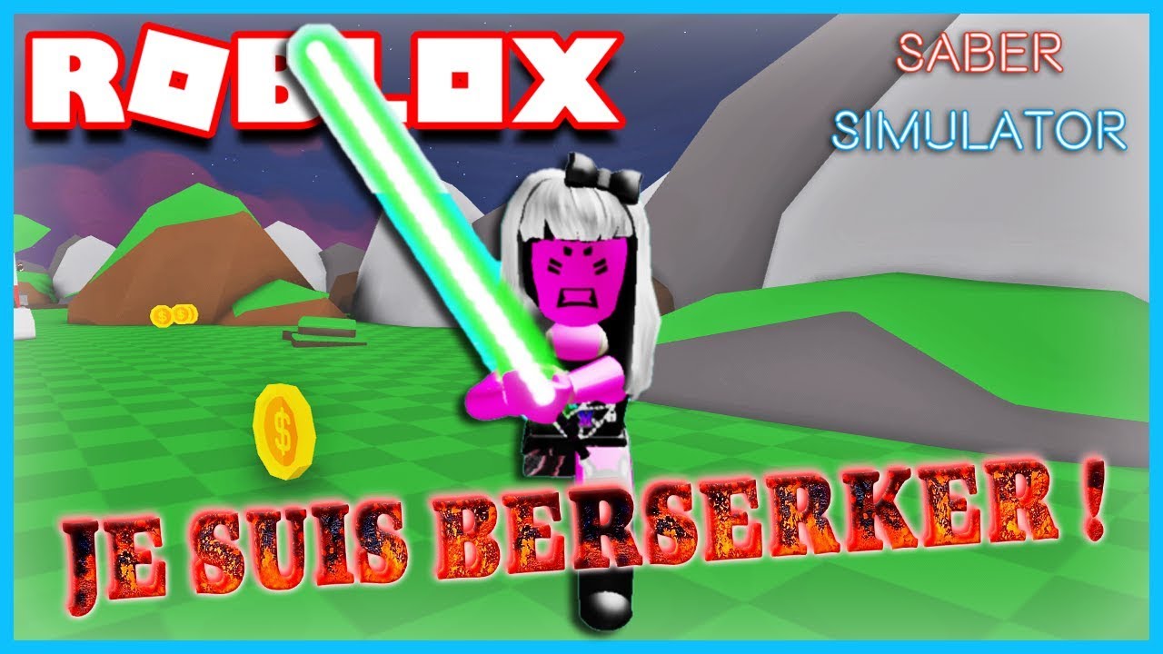 J'AI ENFIN LE RANG BERSERKER !! | Roblox Saber Simulator - YouTube