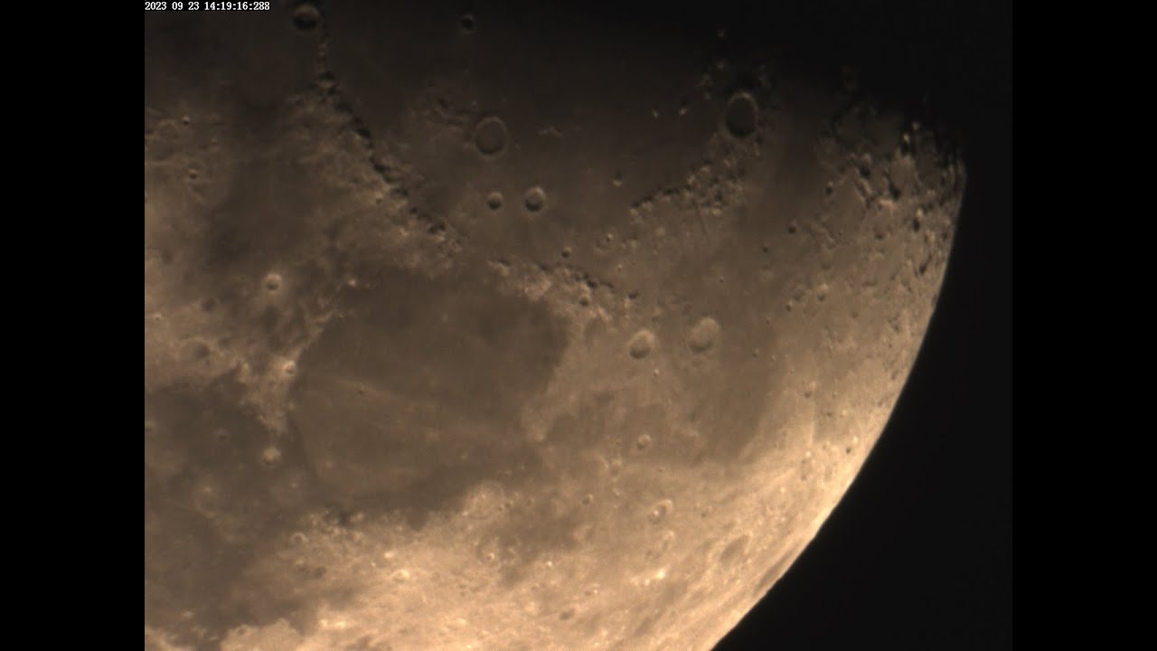 moon 🔭 reflector eq with tracking live - YouTube