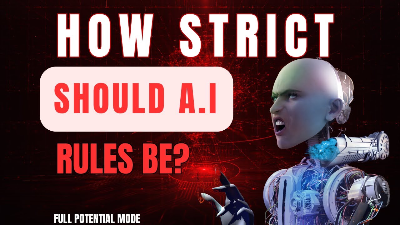 How Strict Should Rules Be For AI Companies? #ai #chatgpt #openai # ...