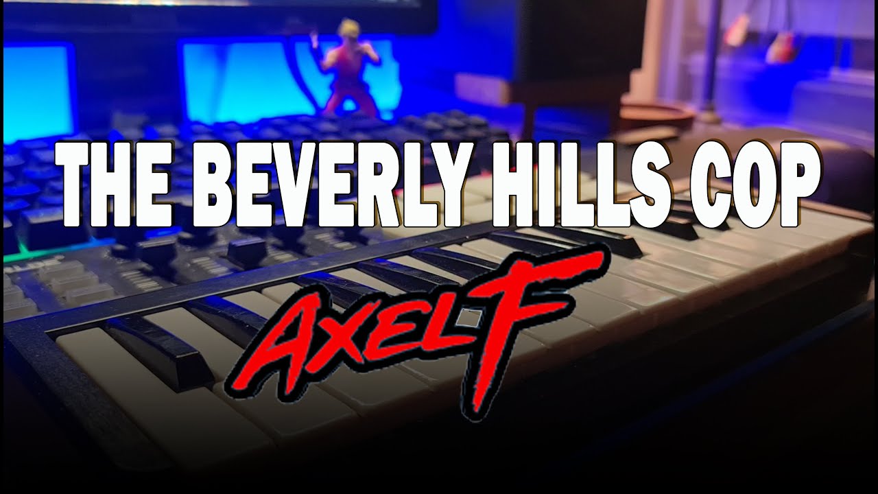 Beverly Hills Cop: Axel F Theme Song | COVER in Reason Studios ‼️ - YouTube