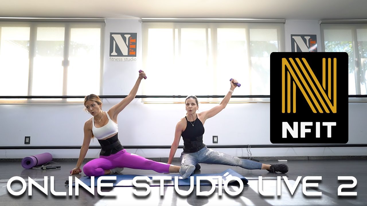 NFit Online Studio Live 2 - YouTube
