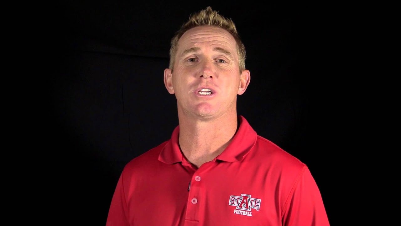 A Message from A-State Football Head Coach Blake Anderson - YouTube