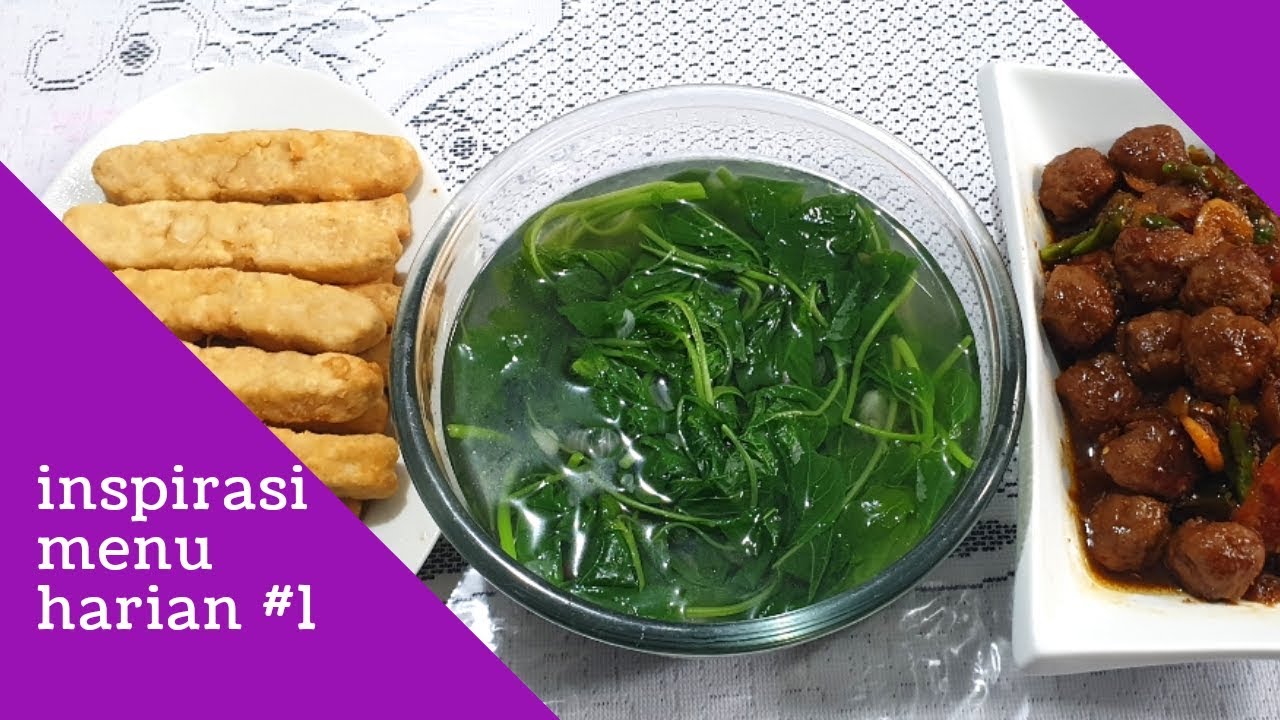 Inspirasi Padu Padan Menu Harian #1 - YouTube