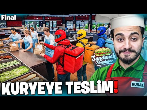 SANDVİÇ DÜKKANIMIZI FULLEDİK! ONLİNE SİPARİŞLERİ AÇTIK! Sandviç Simülator Final
