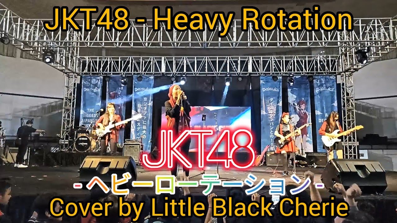 JKT48 - Heavy Rotation (ヘビーローテーション) Cover by @littleblackcherie - YouTube
