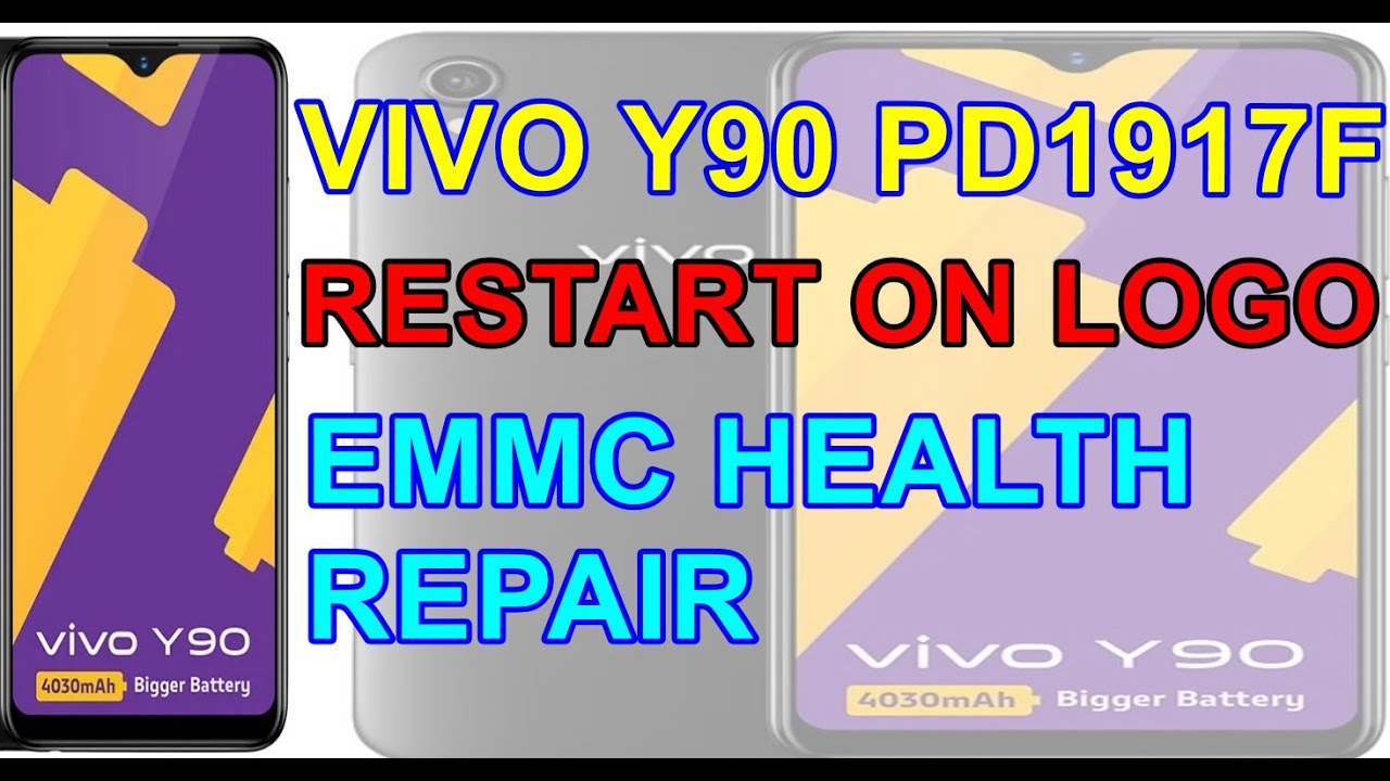 Vivo Y90 PD1917: Restart on Logo Solution & More!vivo y90 full flashing kaise kare - YouTube