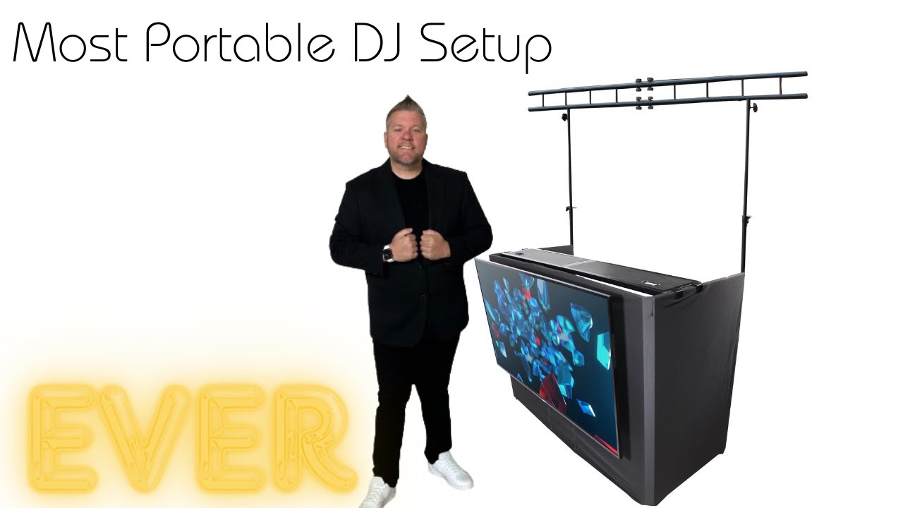 Best Portable/Mobile DJ Setup EVER!!!!! Ultimate DJ Gear Review! - YouTube