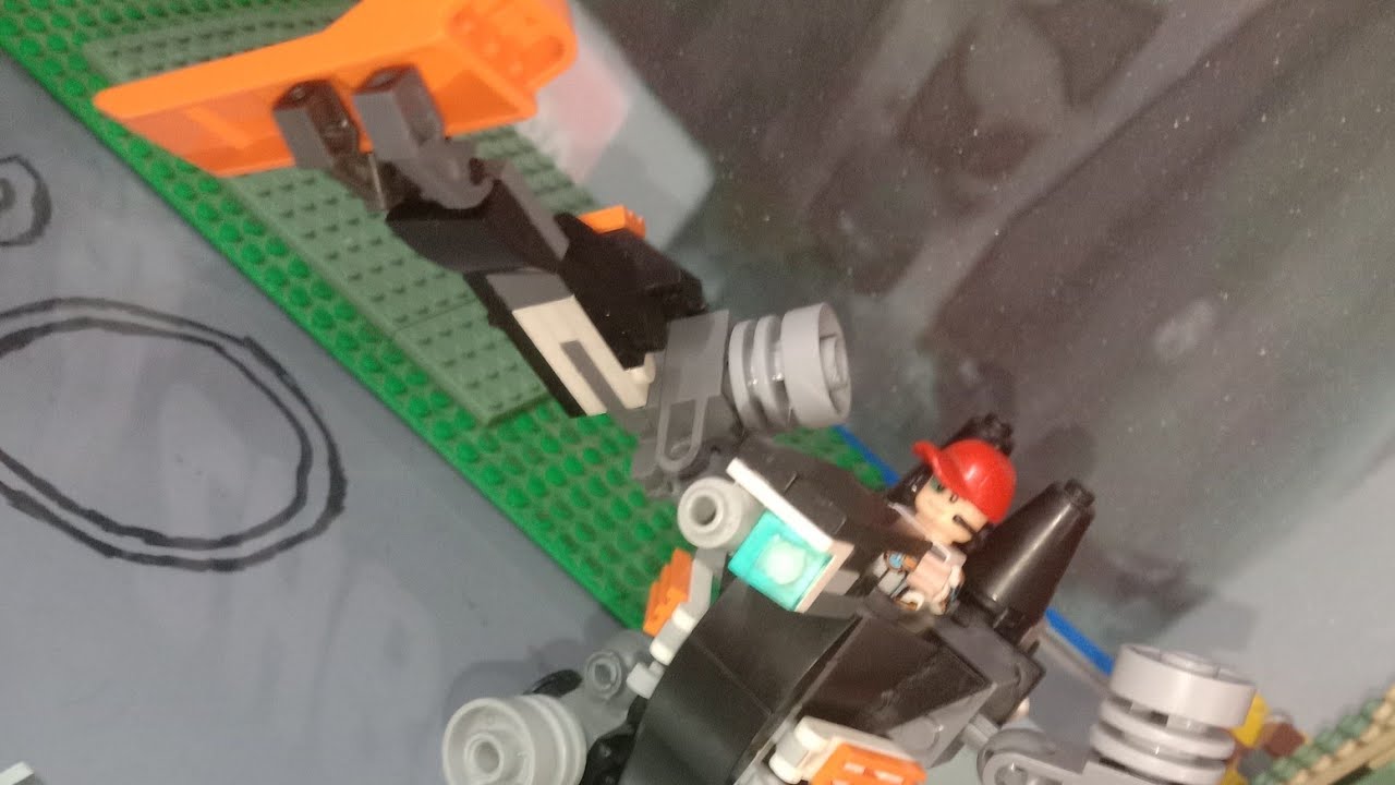 (lego robot )how to build a lego mech robot part 1)[💜uwu k 💜] - YouTube