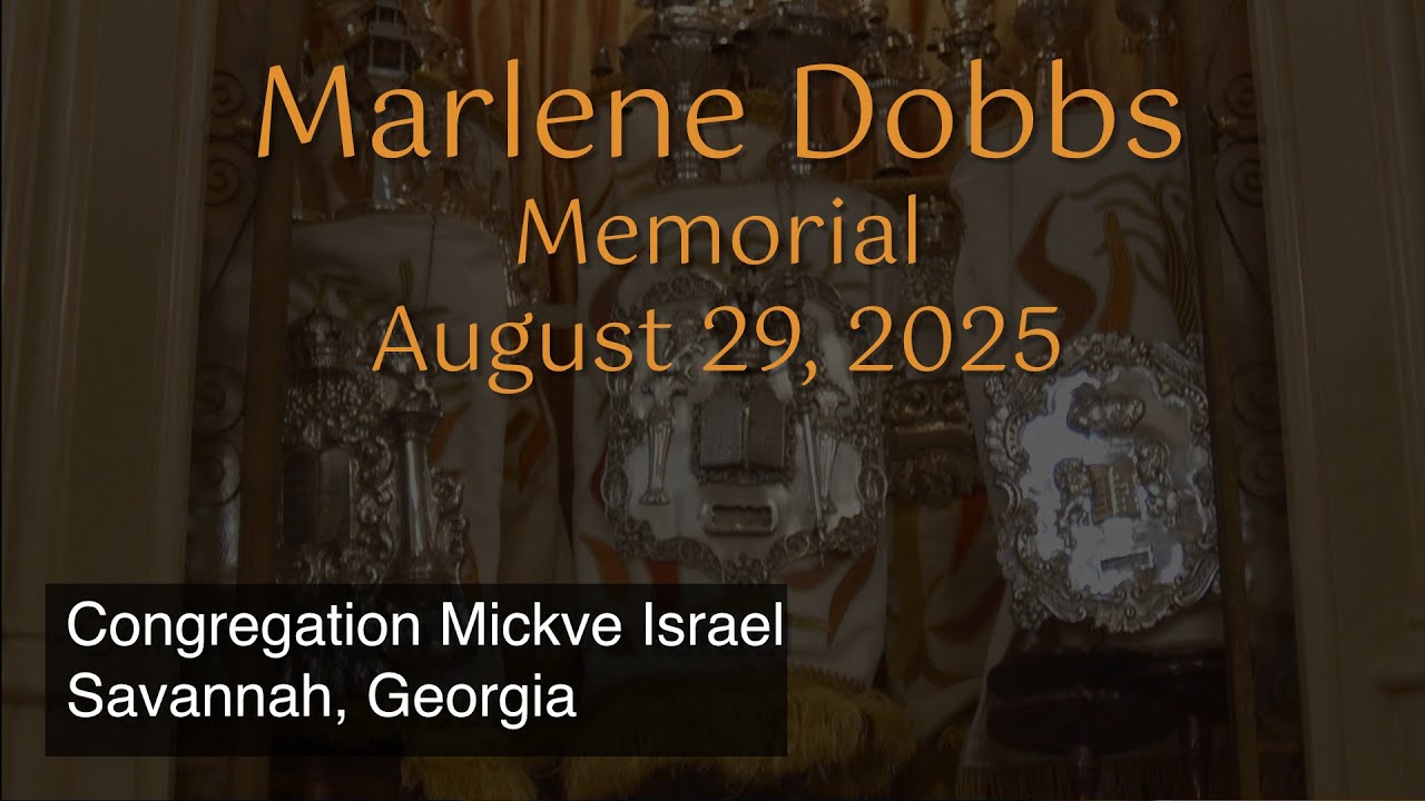 Marlene Dobbs Memorial - August 29, 2025 - YouTube