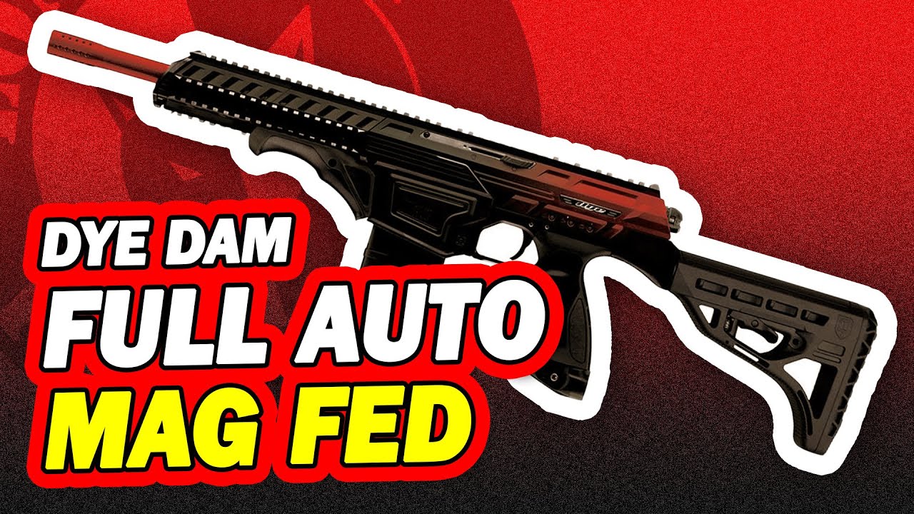 DYE DAM Assault Matrix Quickly Switches from Mag Fed to Hopper | Lone ...