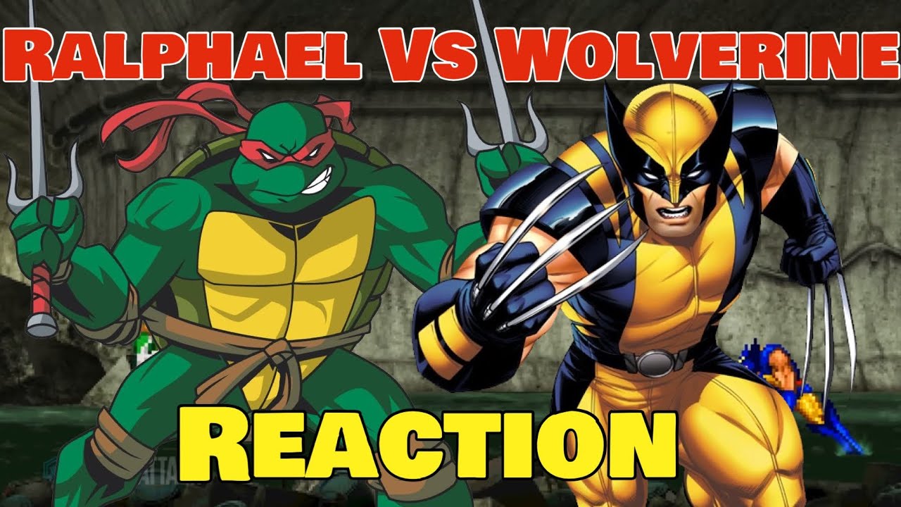 Raphael VS Wolverine | DBX - Reaction - YouTube