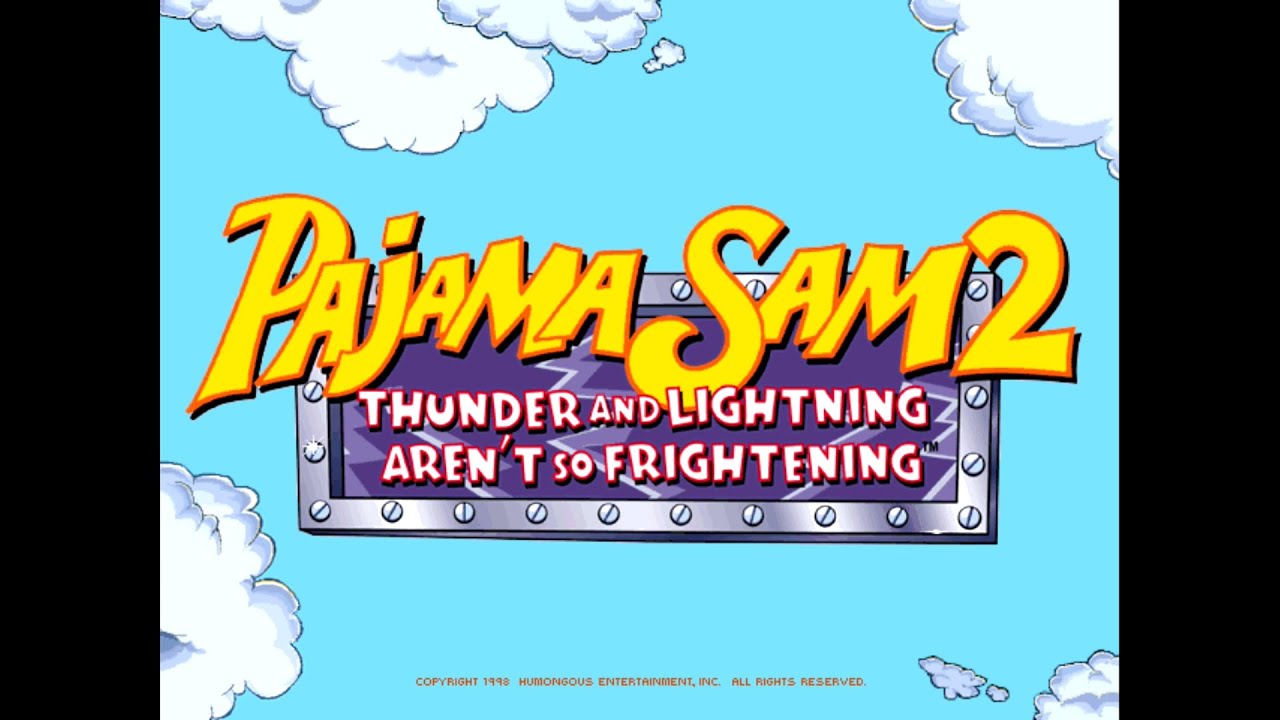 Pajama Sam 2: Thunder and Lightning Aren't So Frightening (Steam) - 01 ...