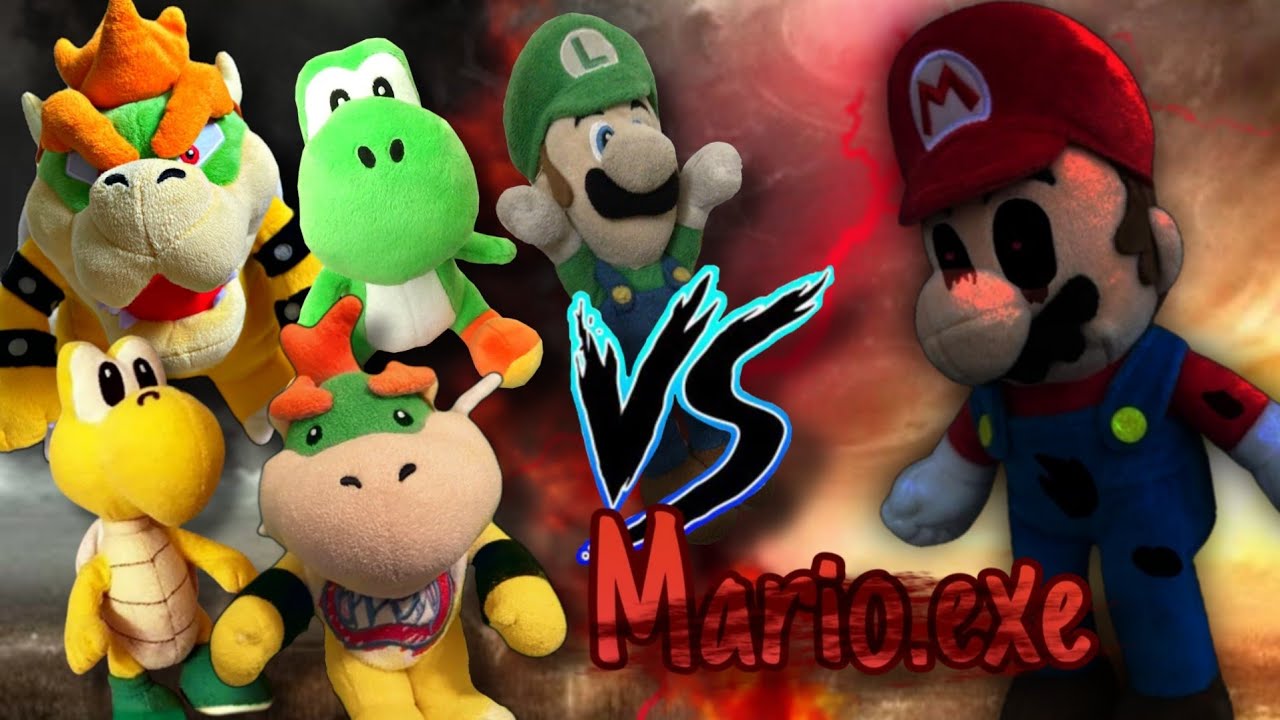 SUPER MARIO PLUSH SHOW: Mario.EXE! - YouTube