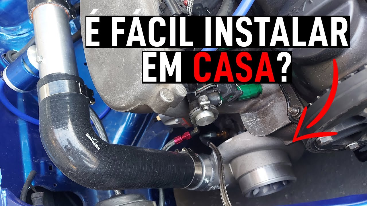Montar KIT TURBO EM CASA é fácil? Explico! - Alta RPM - YouTube