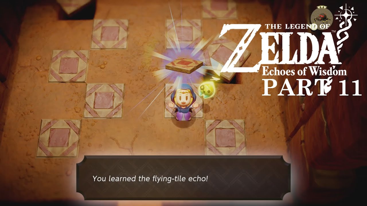 The Legend of Zelda: Echoes of Wisdom (Blind) Part 11 ~ This is Bar ...