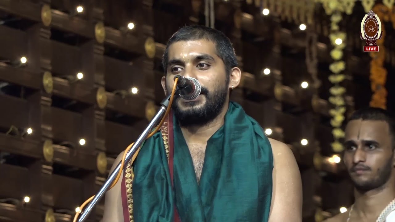 PARYAYA SHRI ADAMARU MATHA JNANASATRA - YouTube
