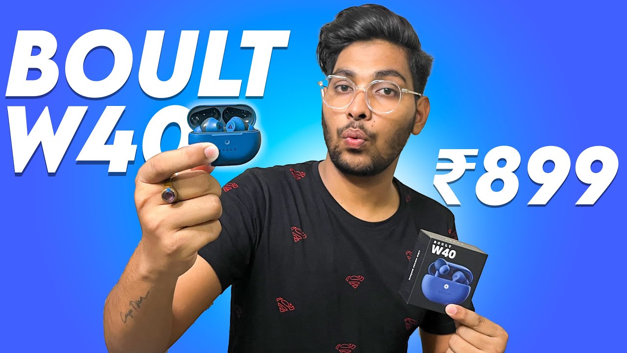 Boult W40 Quad ENC Earbuds with Overall Good Output ⚡⚡ Heavy Testing 🔥🔥 ...