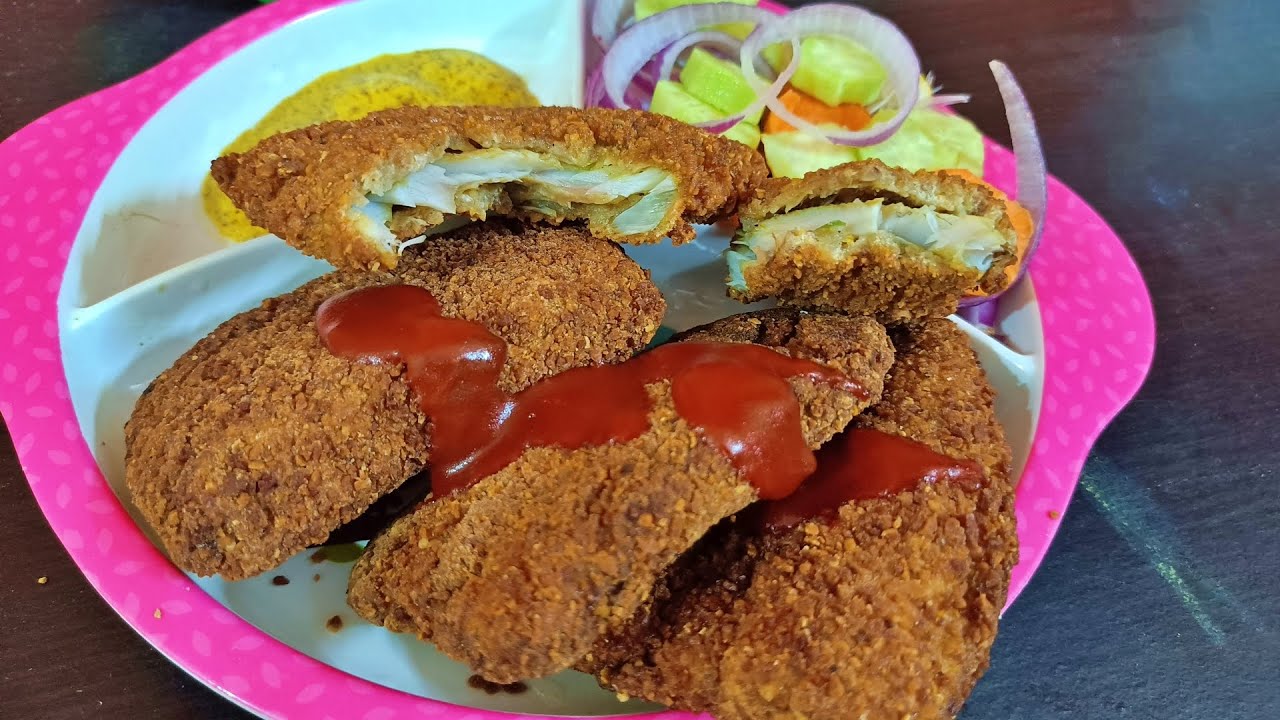 বাড়িতে ফিস ফ্রাই | fish fry | fish cutlet | crispy fish fry | fish ...