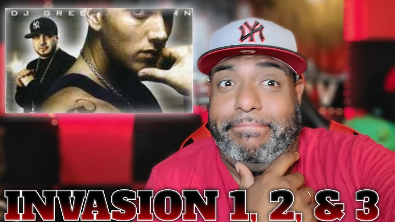 Eminem - Invasion (part 1, 2 & 3) Lyrics - REVISIT / REACTION ...