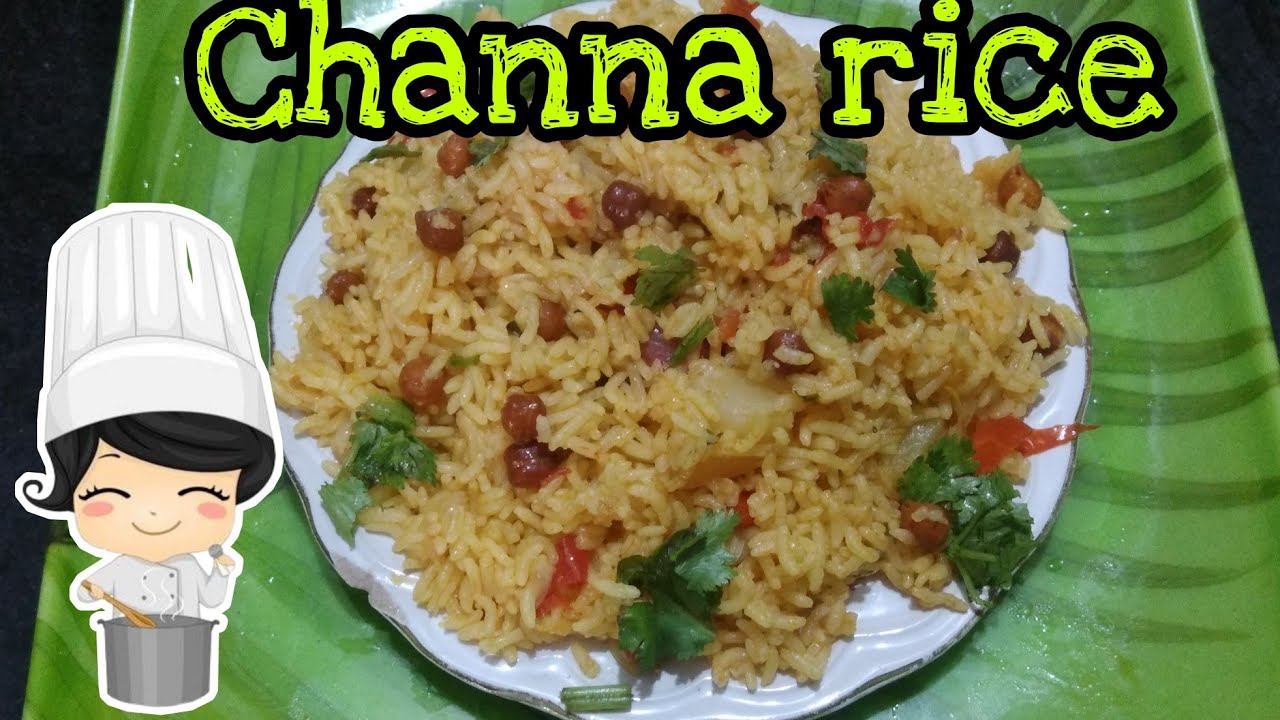 Channa Rice in Tamil |Channa Rice | Cook with Lakshmi - YouTube