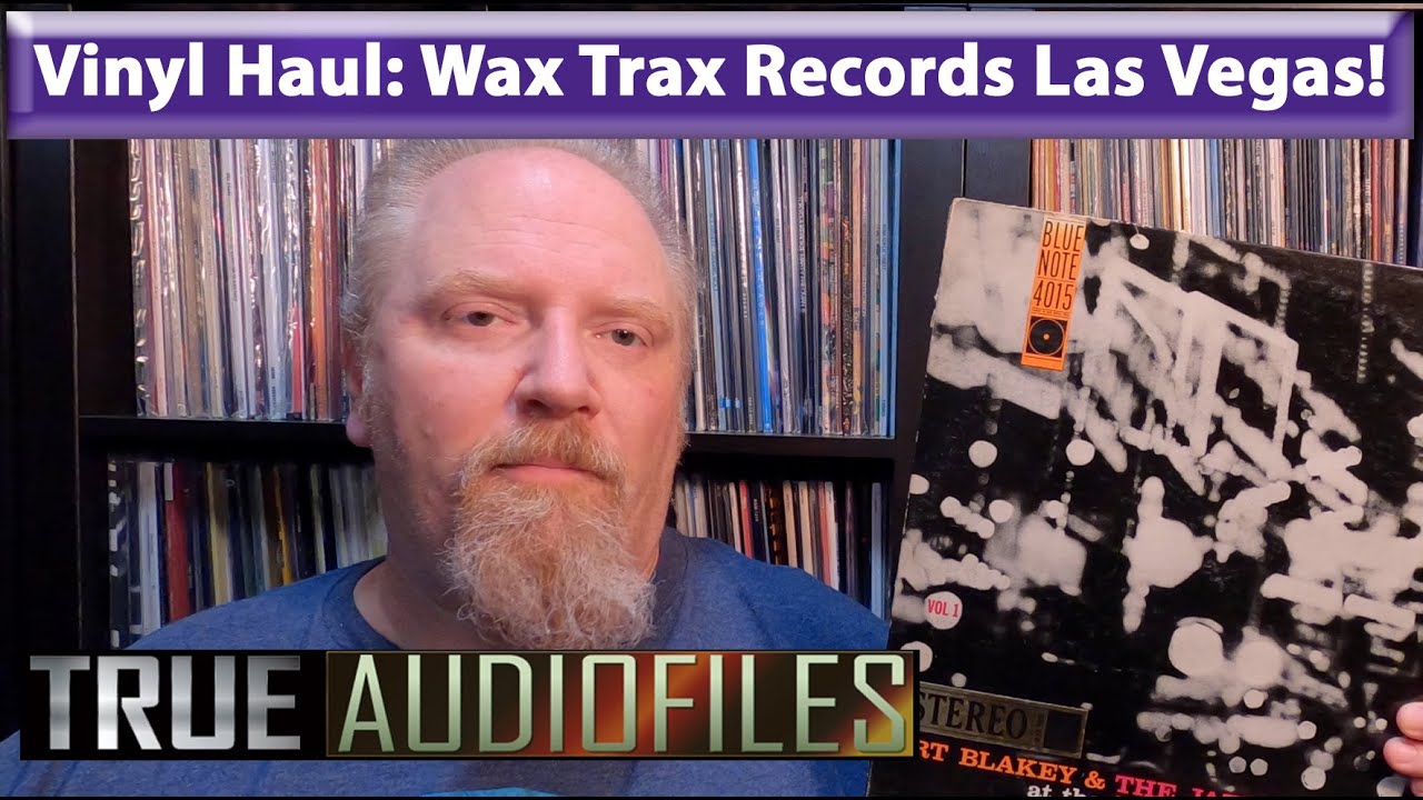 VINYL HAUL Wax Trax Records Las Vegas - YouTube
