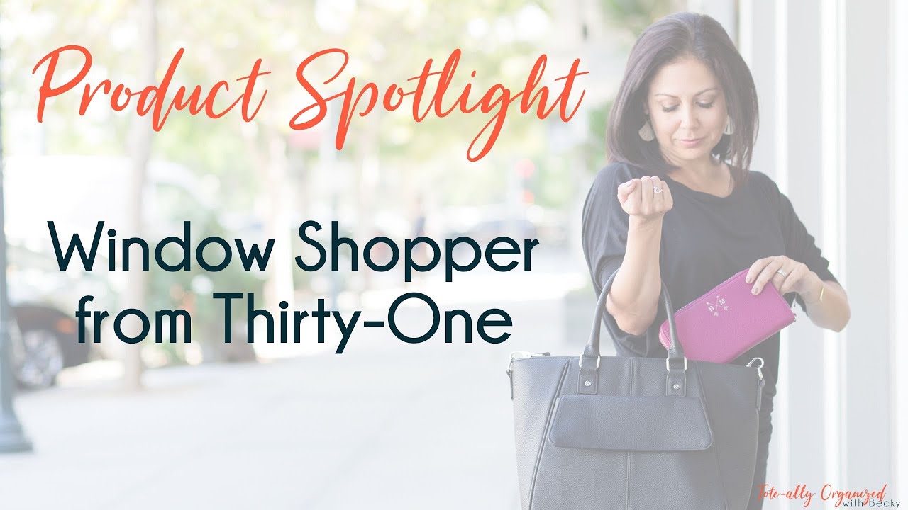 Thirty-One Window Shopper Purse - YouTube