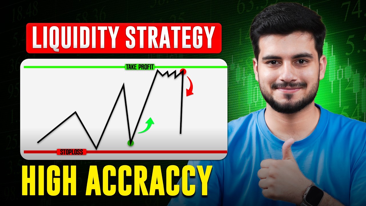 Liquidity Trading Strategy: Follow Smart Money Footprints - YouTube