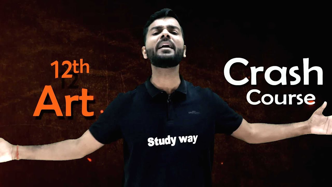 Class 12th Art Crash course |12th Art Crash course | Class 12th Art ...